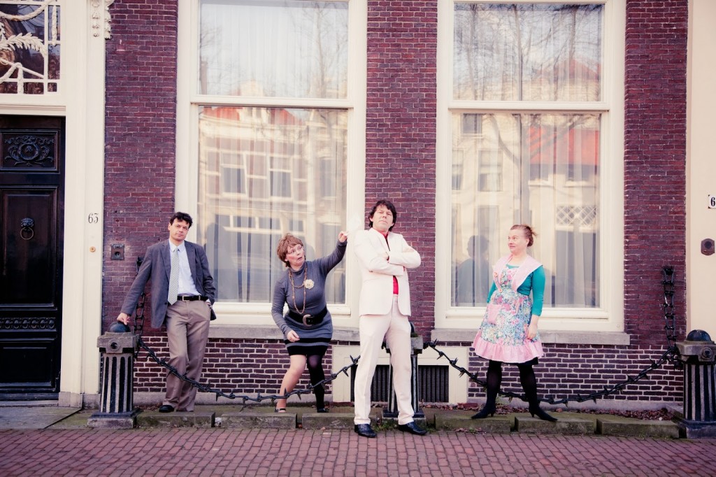 Persephone Abbott, sopraan; Jaap de Jonge, bariton; Trudy Klein ...